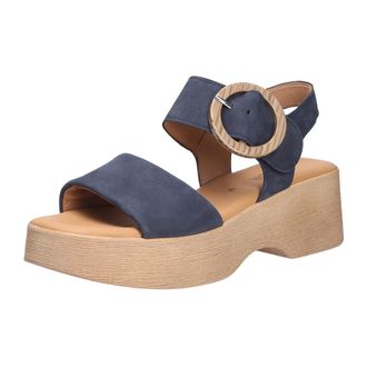 Gabor Damen, Schuhe, Blau, 35 1/2 EUGr&ouml;&szlig;e