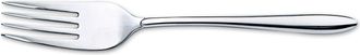 Arcos Dessertgabel Edelstahl 18/10 - Monoblock 150 mm, Ideal f&uuml;r Lunch, St&auml;rke 3 mm, Serie Berlin