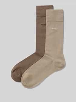 HUGO BOSS Socken aus Baumwoll-Mix im 2er-Pack