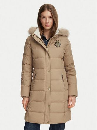 Lauren Ralph Lauren Daunenjacke 297P23455003 Braun Regular Fit
