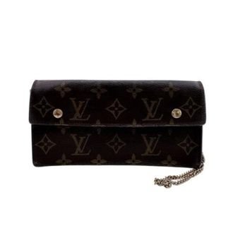 Louis Vuitton Portefeuille Accord&eacute;on Pre-owned - Femme - Pre-owned - Brun - Taille: ONE Size