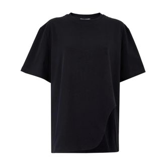 The Attico Femme, Tops, Noir, Taille: 36 FR T-Chemises