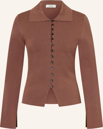 COS Cos Strickjacke braun