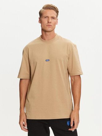 HUGO BOSS Hugo T-Shirt Nieros 50509991 Beige Regular Fit