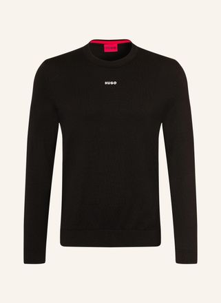 HUGO BOSS Hugo Pullover San Cassius schwarz