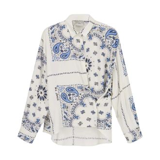 8pm 8Pm, Femme, Blouses et Chemises, Blanc, Taille: 40 FR Cannes-A Blouse