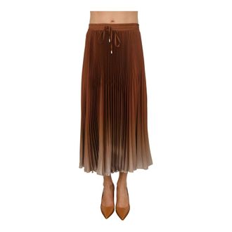 Ermanno Scervino Gonna Firenze - - Skirts - Damen - Braun - L