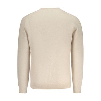 Timberland Wool Crew Neck Sweater - Beige