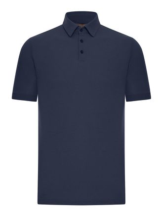 Zanone Poloshirt - Blau
