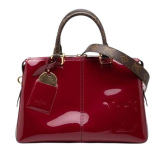 Louis Vuitton Sac bandouli&egrave;re vintage en toile Pre-owned - Femme - Pre-owned - Rouge - Taille: ONE Size