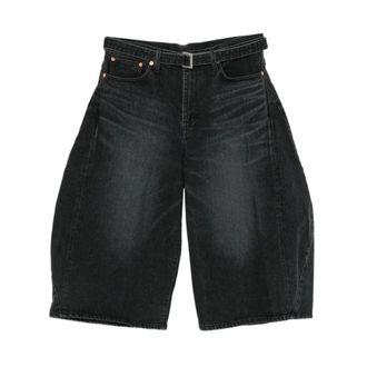 sacai Herren, Shorts, Schwarzk, MGr&ouml;&szlig;e
