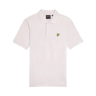 Lyle & Scott Homme, Tops, Blanc, Taille: S Polo Chemises