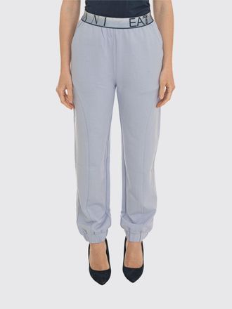 Emporio Armani Hose Damen Farbe Hellblau
