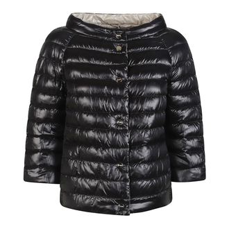 Herno Damen, Jacken, Schwarzk, SGr&ouml;&szlig;e