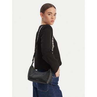 Coccinelle Handtasche Coccinelle UF8 Coccinellesuri E5 U8F 55 01 01 Schwarz