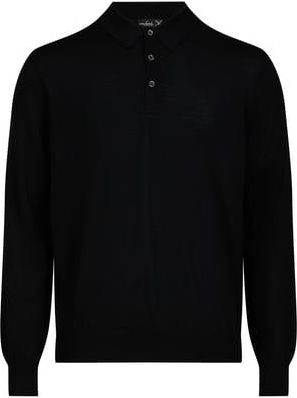 van Laack Pull boutonn&eacute; en laine