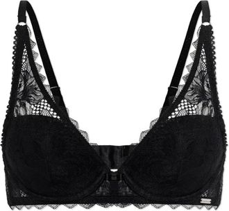 Emporio Armani Femme, Sous-v&ecirc;tements, Noir, Taille: 90D FR Soutien-gorge en dentelle