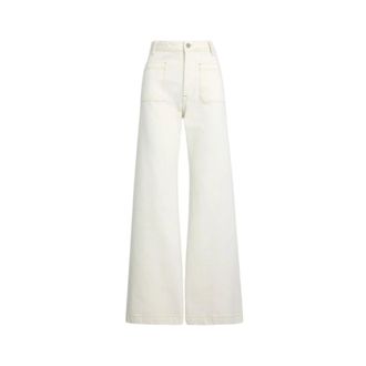 Polo Ralph Lauren Jean Boot - - Jeans - Damen - Wei&szlig; - W28