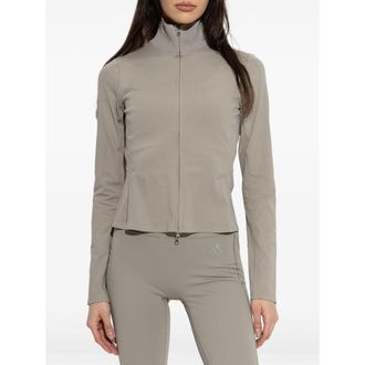 adidas Recycled Polyester Performance Track Jacket - Beige