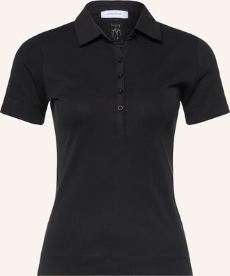 Darling Harbour Darling Harbour Jersey-Poloshirt schwarz