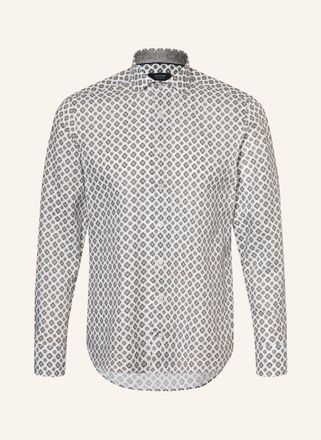 Olymp Olymp Signature Leinenhemd Casual Tailored Fit gruen