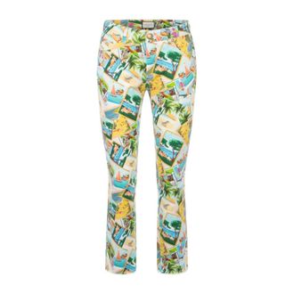 Seductive Claire Cote DAzure Parfum - - Trousers - Damen - Mehrfarbig - 2XL