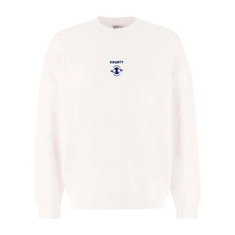 Marcelo Burlon Casual Style Sweatshirt - - Sweatshirts & Hoodies - Herren - Wei&szlig; - 2XL
