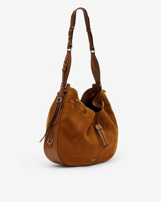Isabel Marant Sac Bolton - Femme - Cognac - - Isabel Marant
