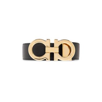 Ferragamo Wendbarer G&uuml;rtel - - Accessories - Herren - Schwarzk - 95 CM