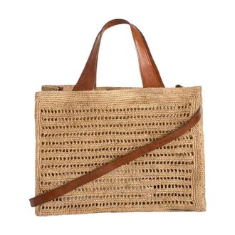 Ibeliv Nosy Tote Bag - - Bags - Damen - Beige - ONE SIZE