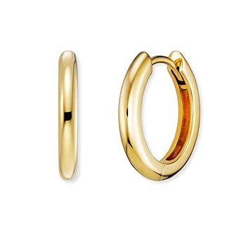 Engelsrufer Boucles dOreilles Créoles Femme Argent 925 32023814, 16mm, Argent sterling, Pas de gemme