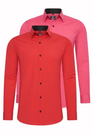 Rusty Neal 2er Set Business Hemd