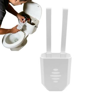 Generico Toilettenpapierhalter f&uuml;r Toilette, Halterung f&uuml;r einfache Installation und Lagerung, Halterung f&uuml;r Wassertanks, f&uuml;r Zuhause, Hotel, Restaurant und Ge