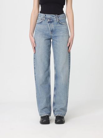A Gold E Jeans AGOLDE Damen Farbe Stone Washed