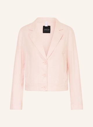 Marc Cain Blazer Mit Leinen rosa