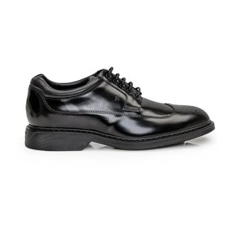 Hogan H576 Derby Schn&uuml;rschuhe - - Shoes - Herren - Schwarzk - 44 EU