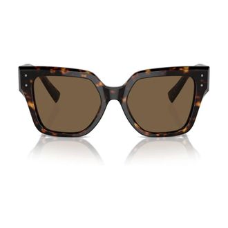 Dolce & Gabbana unisex, Accessoires, Brun, Taille: 52 MM Dg4471 Lunettes de soleil
