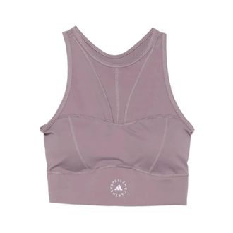 adidas by Stella McCartney aSMC TPR CR TOP - - Sport - Damen - Rosa - M