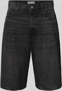 Review Jeansshorts mit Eingrifftaschen