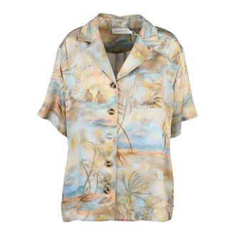 Zimmermann Shirt - - Blouses & Shirts - Damen - Mehrfarbig - M