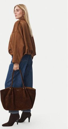 Max Mara Handtasche Kapesi 2625516165 Braun