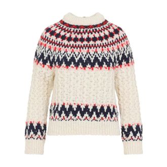 Moncler Grenoble Sweater - - Knitwear - Damen - Mehrfarbig - S