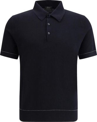 Brioni Sea Island Polo Shirt