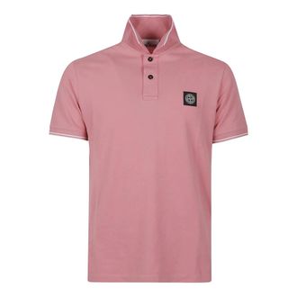 Stone Island Herren, Oberteile, Rosa, SGr&ouml;&szlig;e