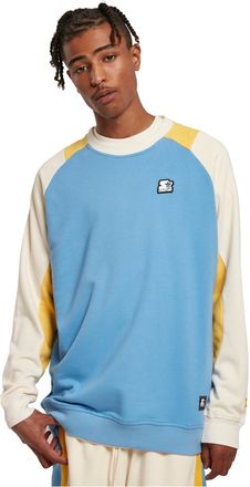 Starter Black Label Herren Starter Laser Crew hrznblu/clfrnyllw/plwht, S