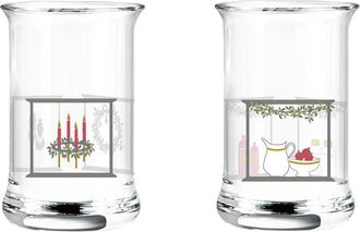 Holmegaard Christmas, Glas, klar, 30cl