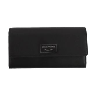 Armani Schwarzes Portemonnaie f&uuml;r Frauen - - Accessories - Damen - Schwarzk - ONE SIZE