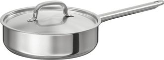 IKEA Ikea 365+ Schmorpfanne, 24 cm, Edelstahl