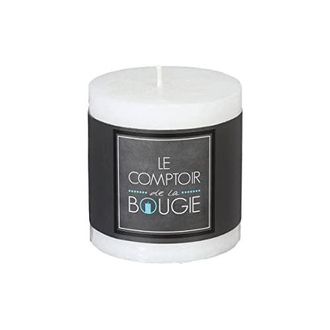 Atmosphera Atmosphera - Bougie rustique - blanc - 220g