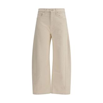 Mother The Half Pipe Ankle Jeans - - Jeans - Damen - Beige - W25